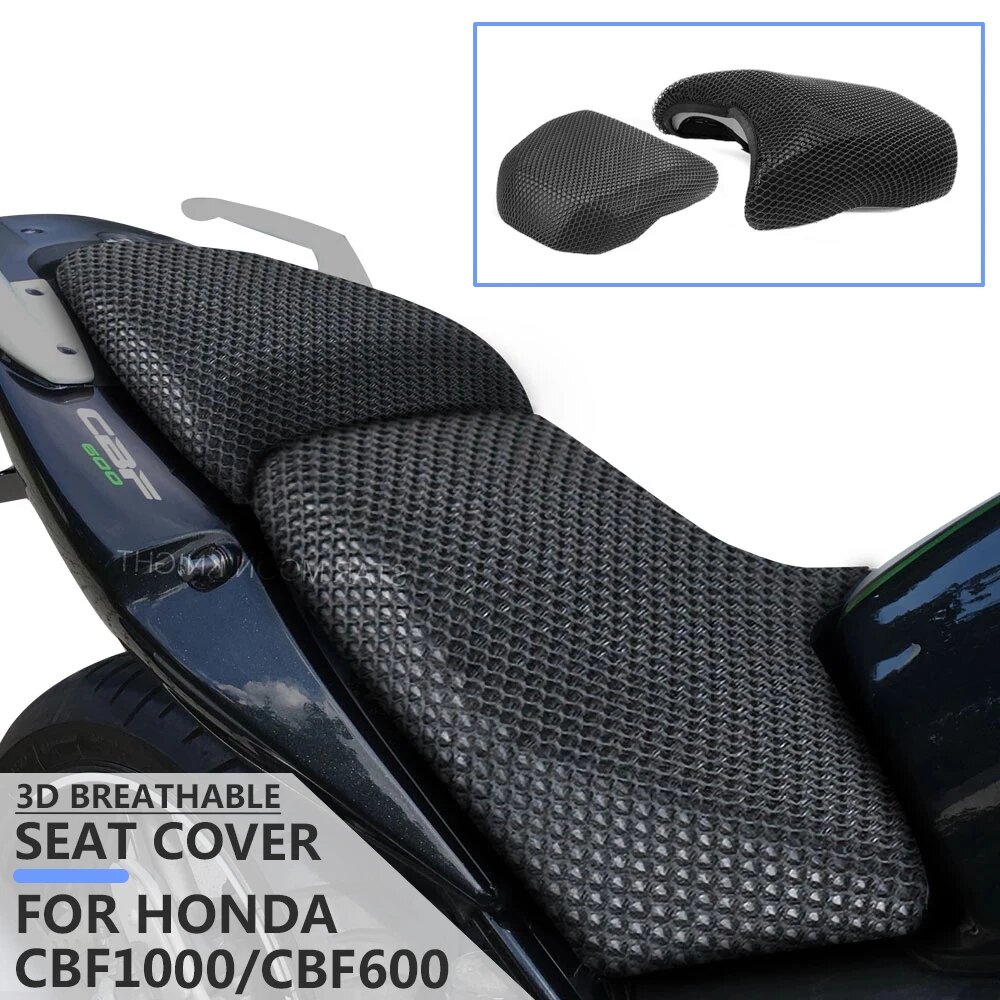 Противоскользящая дышащая защитная 3D сетка для мотоцикла Honda CBF600 N/S 2004 2005 CBF 600 1000 CBF1000