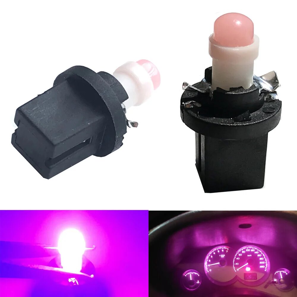 10 шт, лампы для приборной панели, 12 В