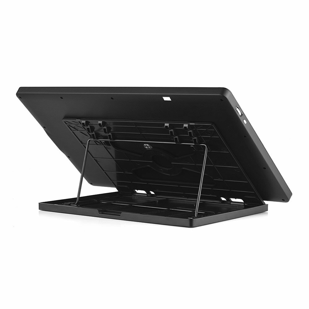Портативный графический планшет BOSTO 16HDK с 15,6-дюймовым H-IPS LCD экраном, 8192 уровня давления, USB-питание, эргономичный стилус