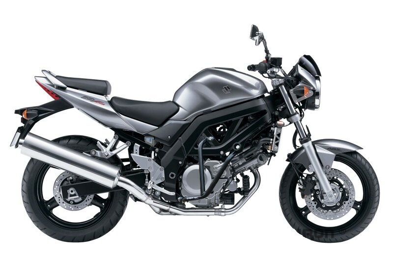 Дуги защитные SUZUKI SV650 03-12 STREET, черный матовый цвет