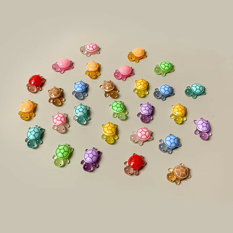 COOKSS Светящийся в темноте морской черепаха загадочный набор для детей 3-6 лет Цвет：Многоцветная светящаяся черепаха