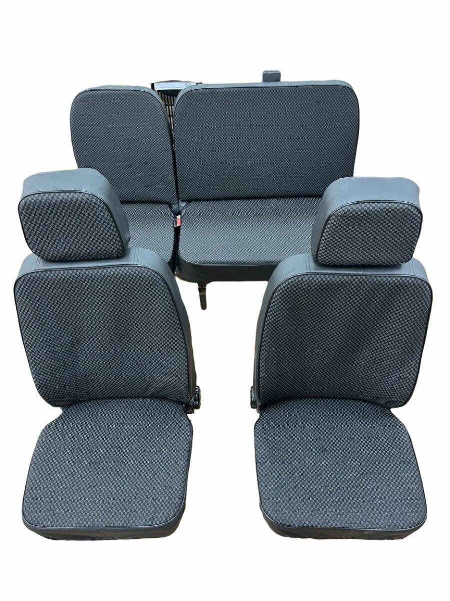 Чехлы сидений УАЗ Хантер 5 мест с кантом