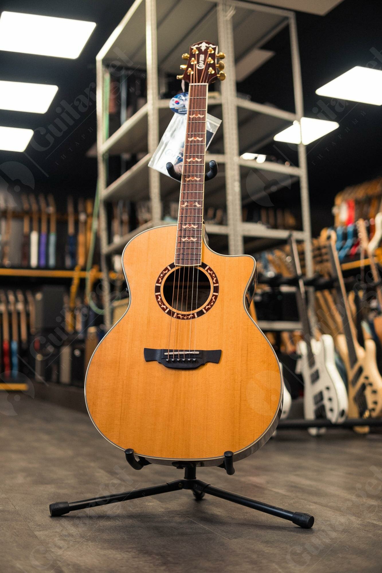 Crafter STG G-20ce VVS Электроакустическая гитара с чехлом