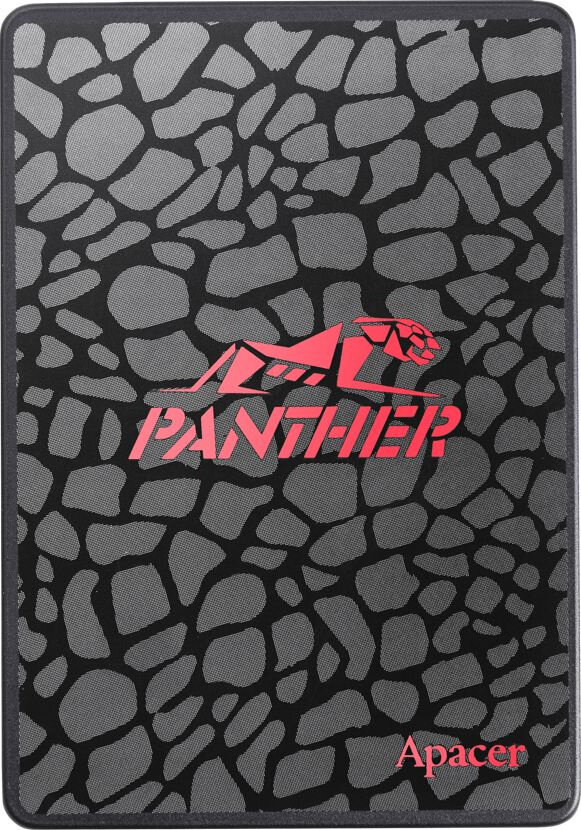 SSD 2.5" 1TB Apacer PANTHER AS350 (AP1TBAS350-1) 1TB SATA 2.5" 7mm, R560/W540 Mb/s, IOPS 80/93K, MTBF 1,5M, 3D TLC,