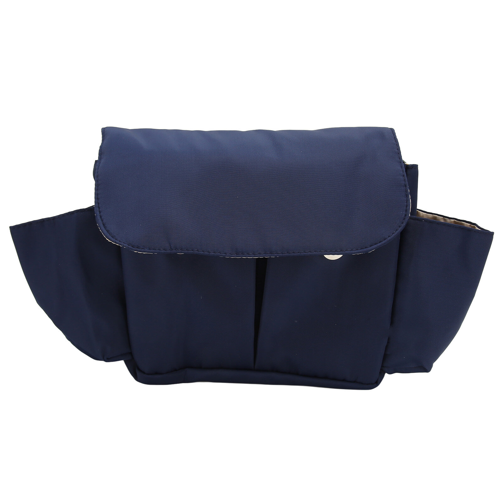 Темно-синяя сумка для хранения детской коляски, водонепроницаемая вместительная сумка для подгузников с множеством карманов, нейлоновая сумка для хранения, аксессуары, аксессуары для коляски