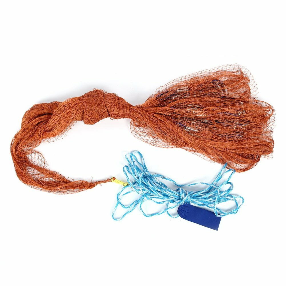 Автоматическая рыболовная сеть литой сетки для ловушки для приманки. Наружная рыба бросает сетка со стальной подвеской