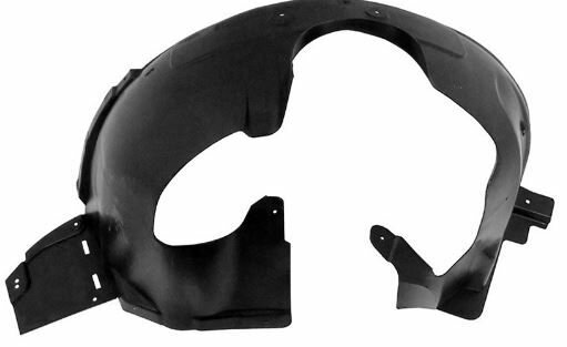 Подкрылок SAT 95074484, для CHEVROLET CRUZE, передний, правый, чёрный