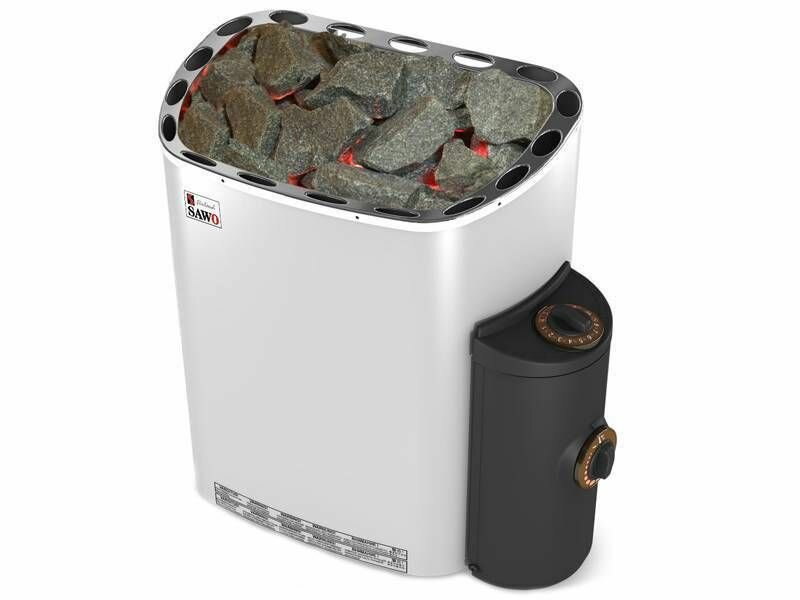 Электрическая печь SAWO SCANDIA SCA-90NB-Z (9 кВт, встроенный пульт)