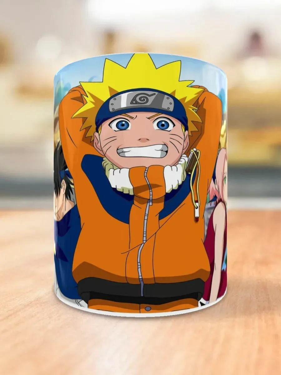 Кружка Naruto