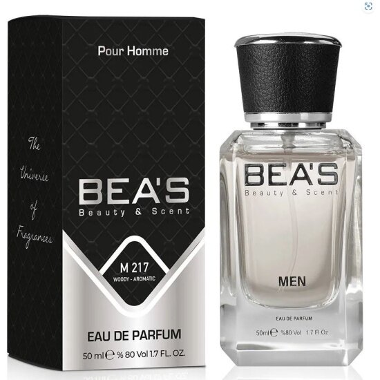 Мужская парфюмерная вода Bea’s M217 Nasomatto Black Afgano 50 мл