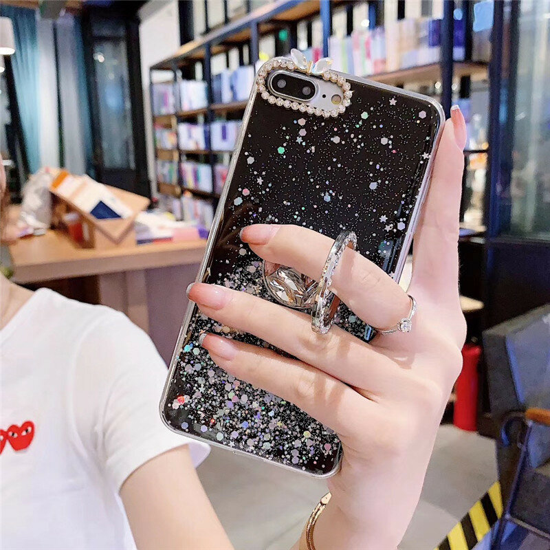 Чехол-крышка Colorful Rose 73A04A55, эпоксидная смола, для Samsung A03S