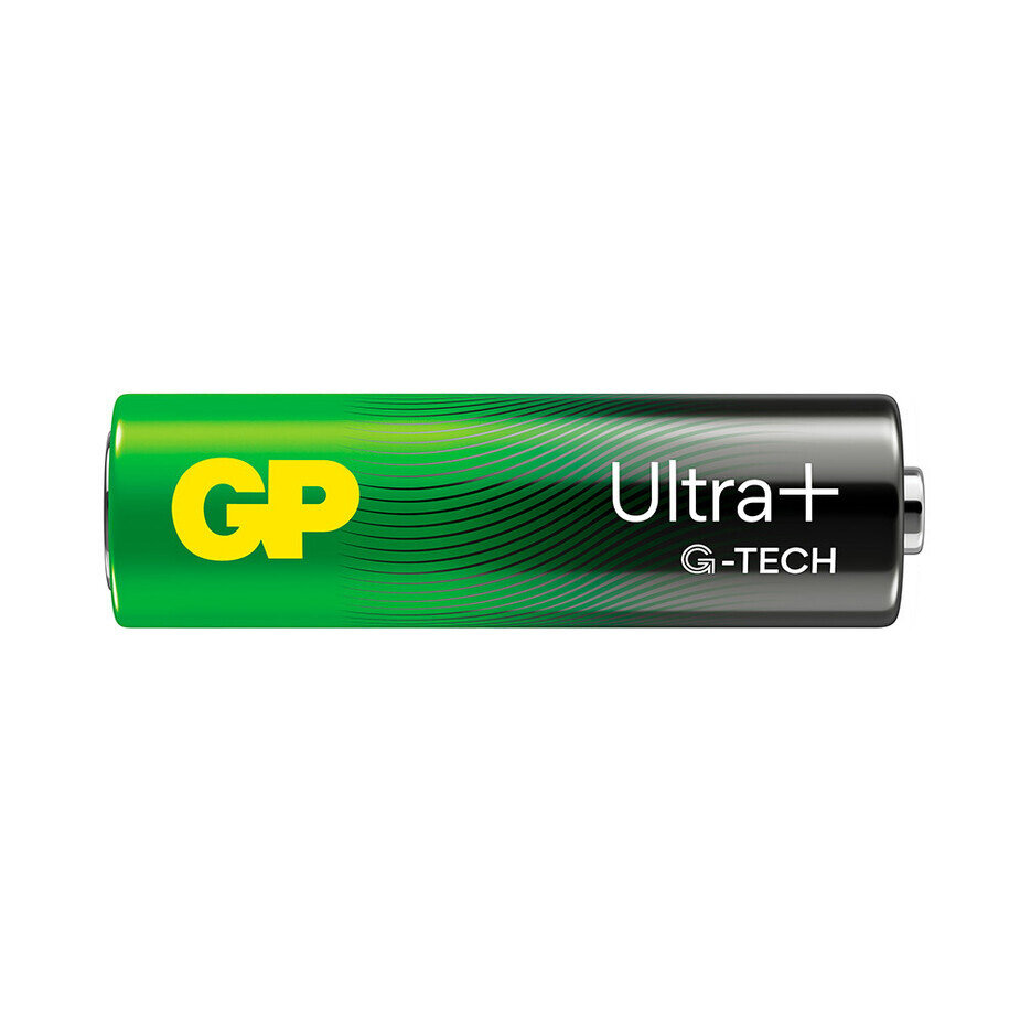 Батарейка GP Batteries Ultra+ Алкалин AA пальчиковая LR6 1,5 В (8 шт.) (GP 15AUPA21-2CRB8)