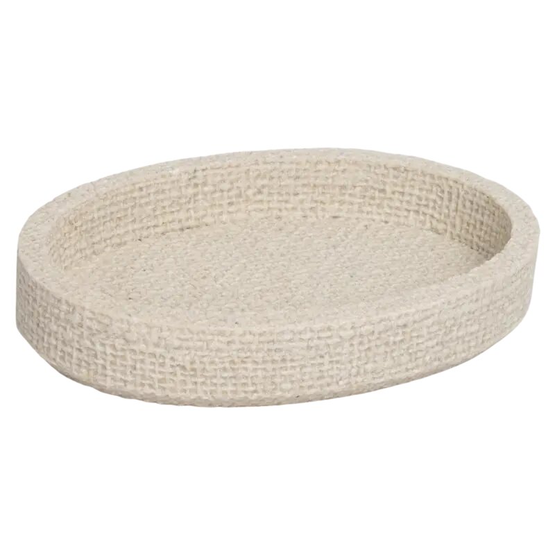 Мыльница Vidage Изар полирезин цвет бежевый