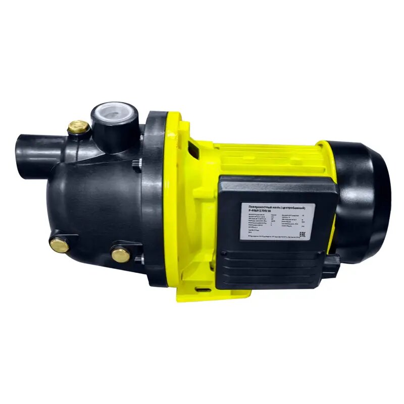 Насос садовый поверхностный ЛЦ P-400P/2700/30, 2700 л/ч