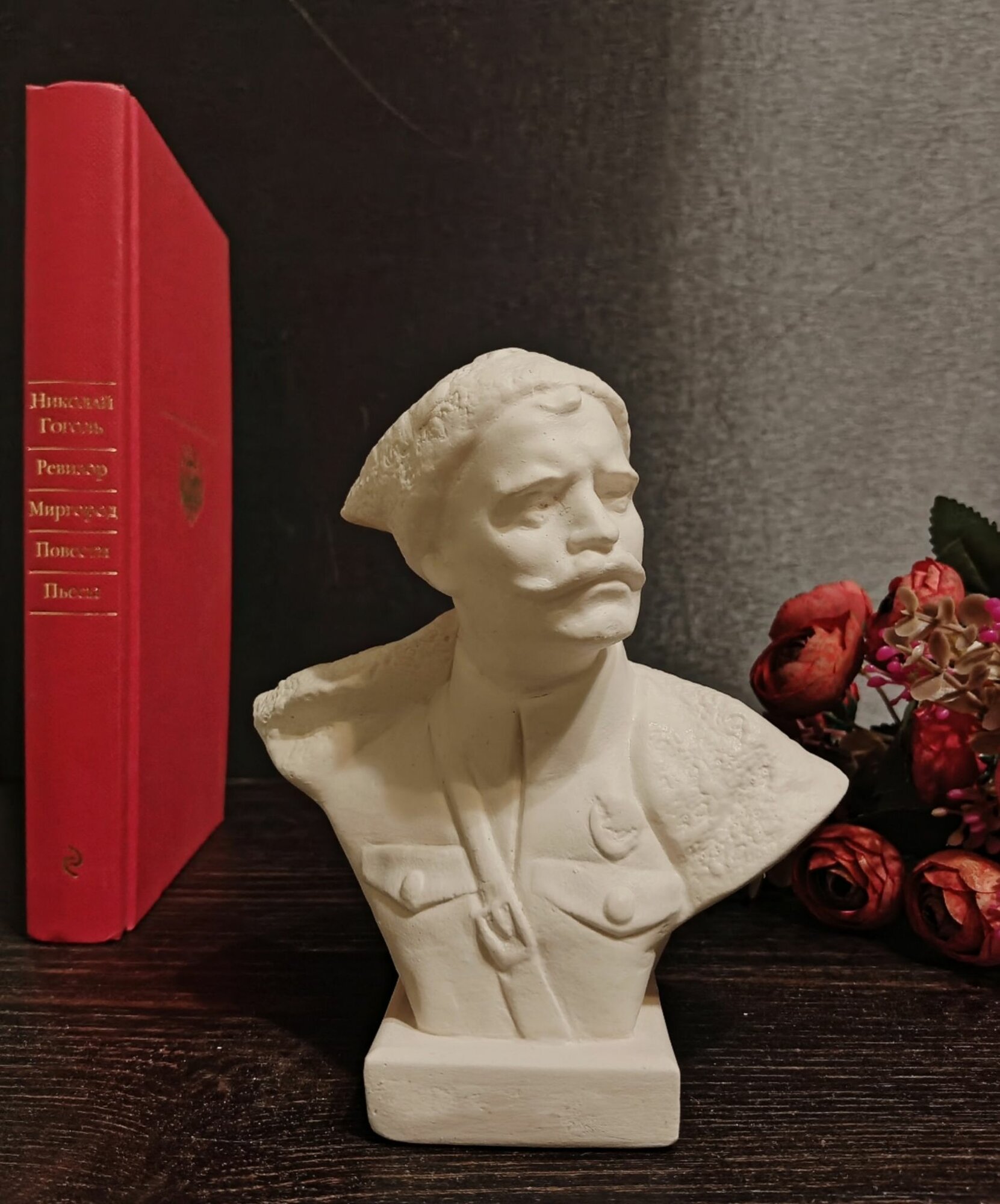 Статуэтка Бюст Василий Чапаев 14 см