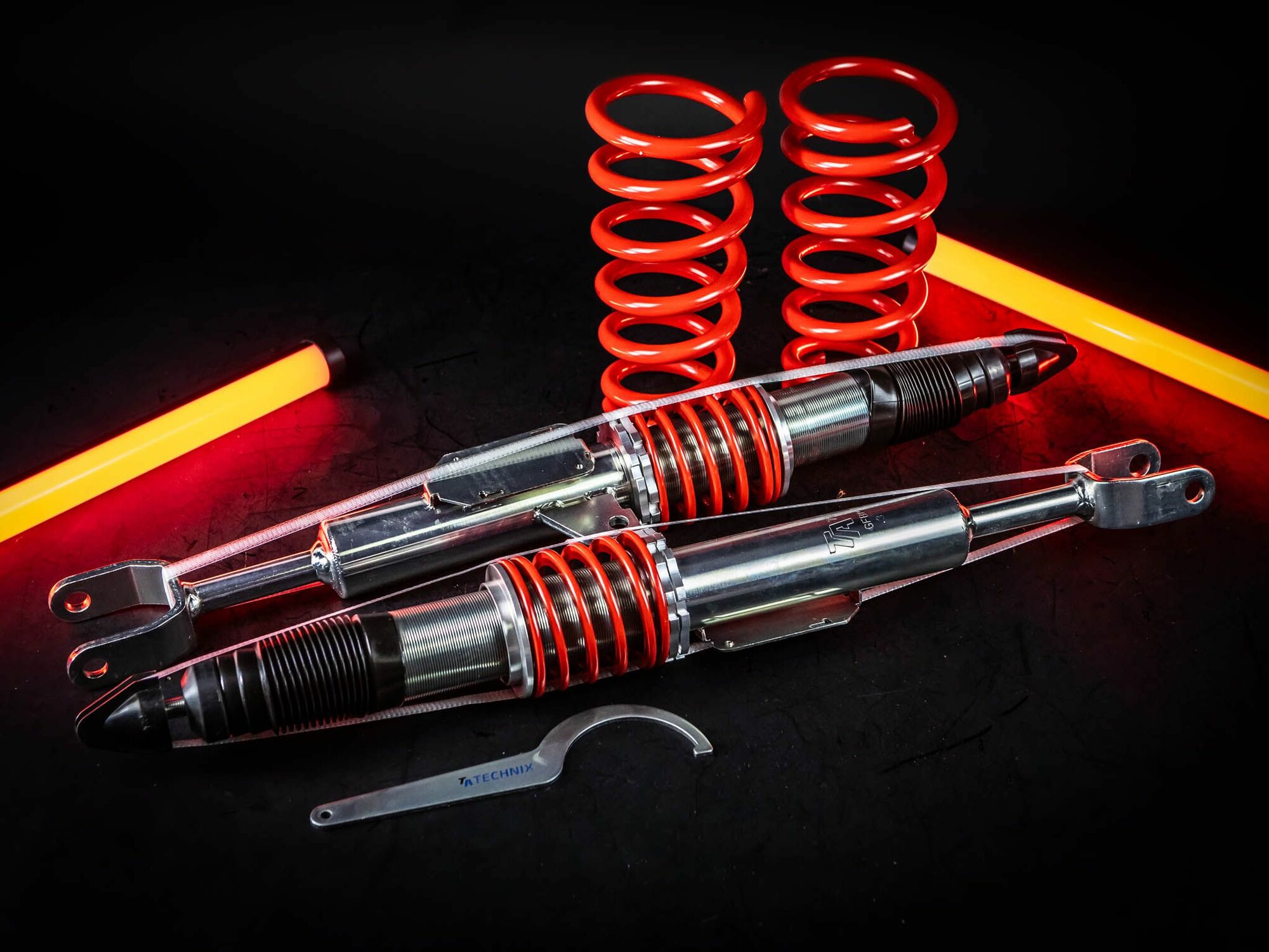 Винтовая подвеска (койловеры) TA-Technix для BMW 5 Серия F11 (Touring) 2009-2017 (с пневмоподвеской)