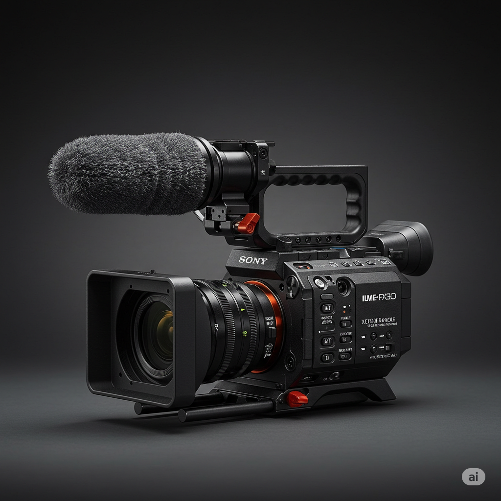 Sony ILME-FX30 with XLR Handle: Unleash Your Cinematic Vision
