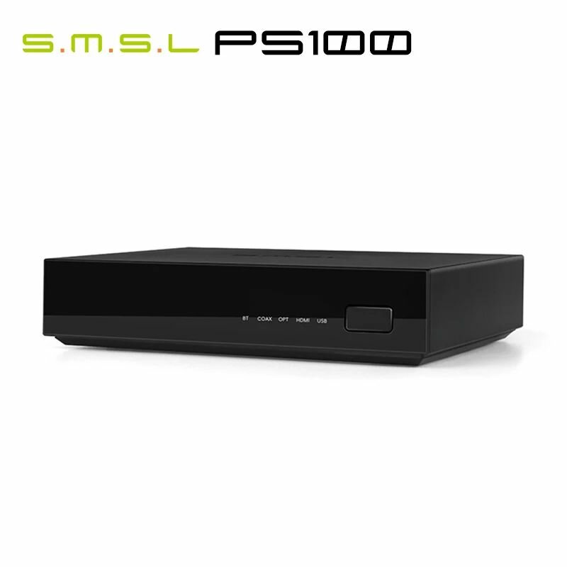 SMSL PS100 Многофункциональный аудиоконвертер ES9023 с ЦАП-чипом, встроенным в Bluetooth PCM44.1-192 кГц
