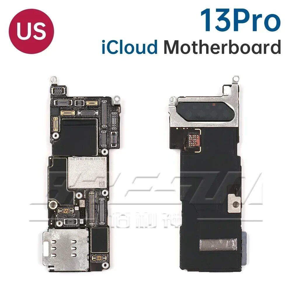 Идентификационная материнская плата ICloud Lock для iPhone 13 13Mini 13Pro 13Promax, сменная логическая плата, полная материнская плата для тестирования экрана 13Pro US 128gb