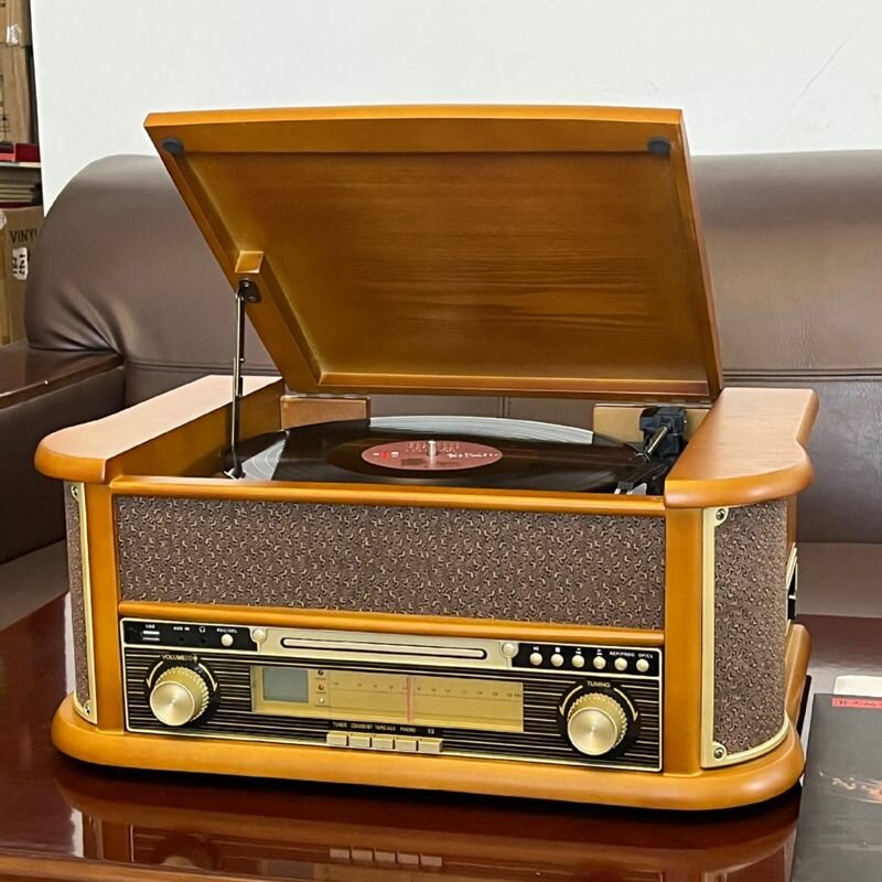 Проигрыватель Виниловых Пластинок Ретро