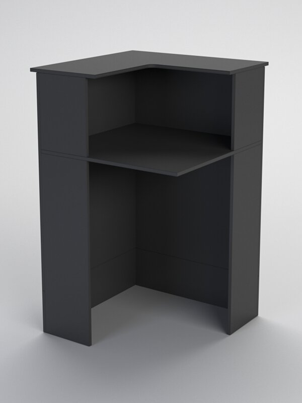 Барная стойка "стайл" №7А правая, Черный. Производитель товара - компания Westcom.