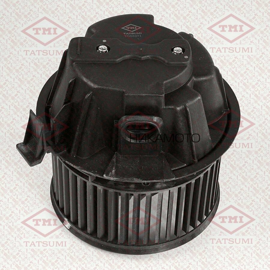 TATSUMI TGD1071 Вентилятор отопителя A/C+