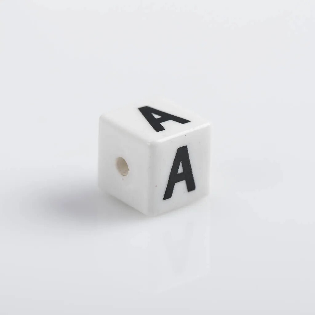 Керамические квадратные бусины Midofare XN042-A