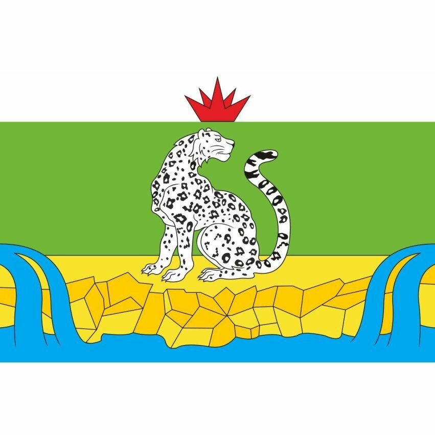 Флаг Шушенского района 135x90 см.