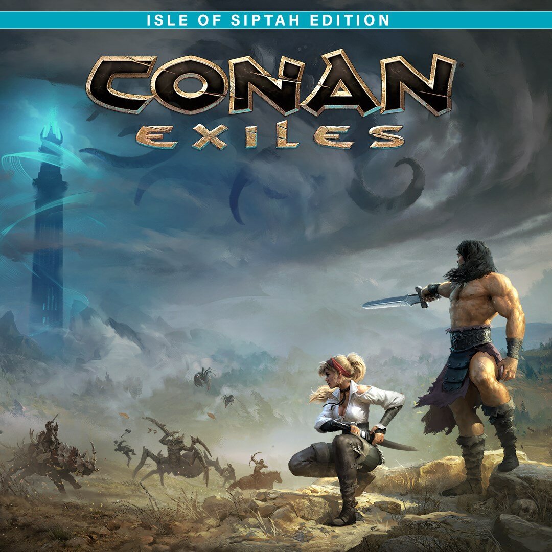 Игра Conan Exiles - Isle of Siptah Edition для Xbox - Цифровой код для Microsoft Store