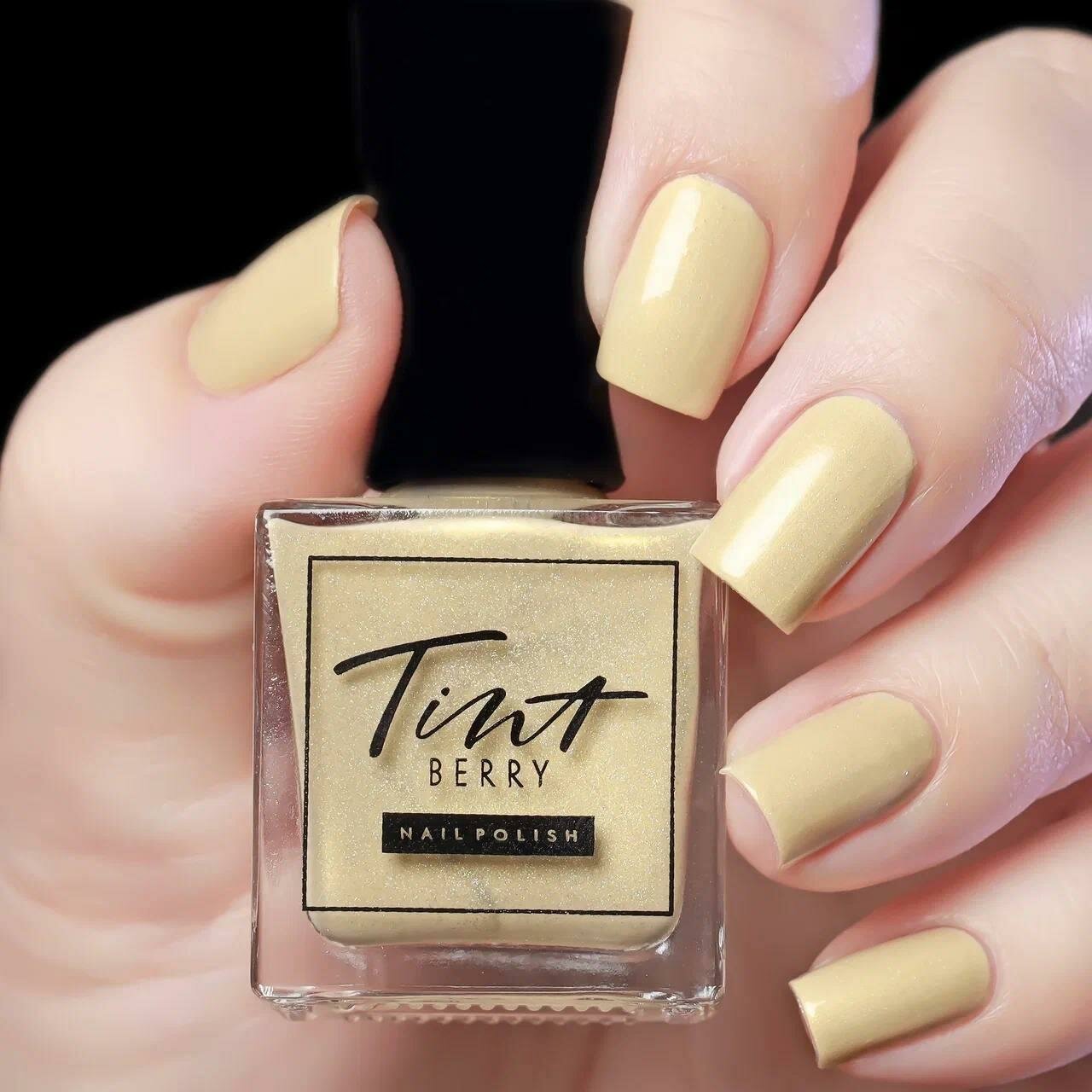 Лак для ногтей "Солнечный день", 11 мл, TintBerry (ТинтБери)