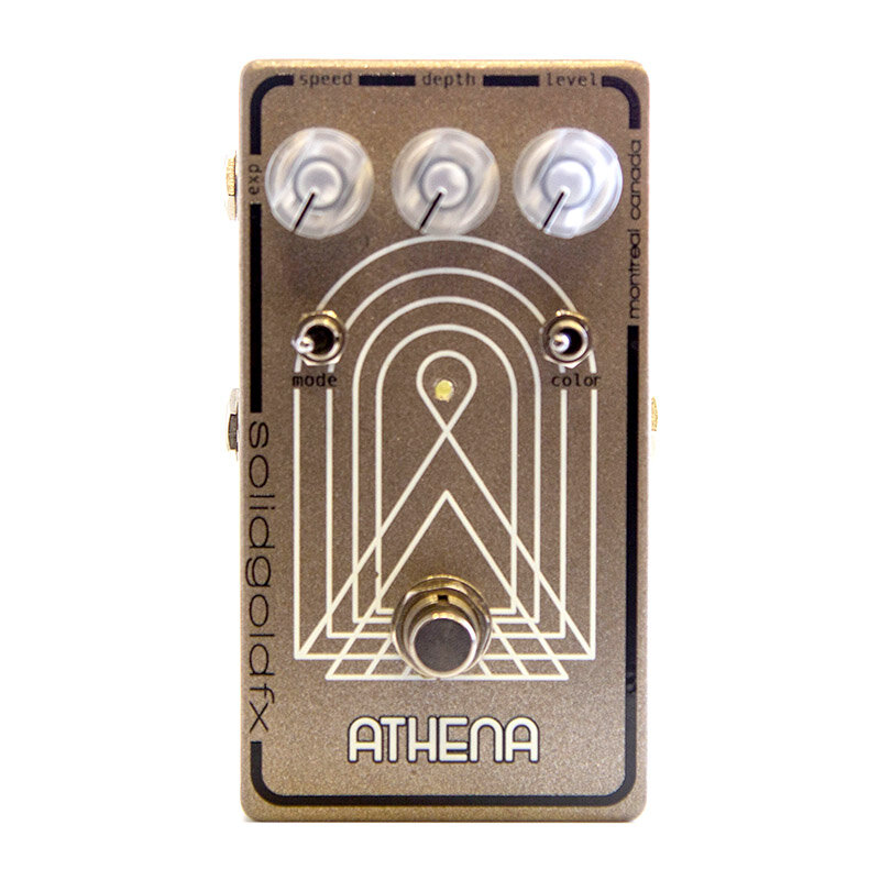 SolidGoldFX Athena Phaser/Univibe