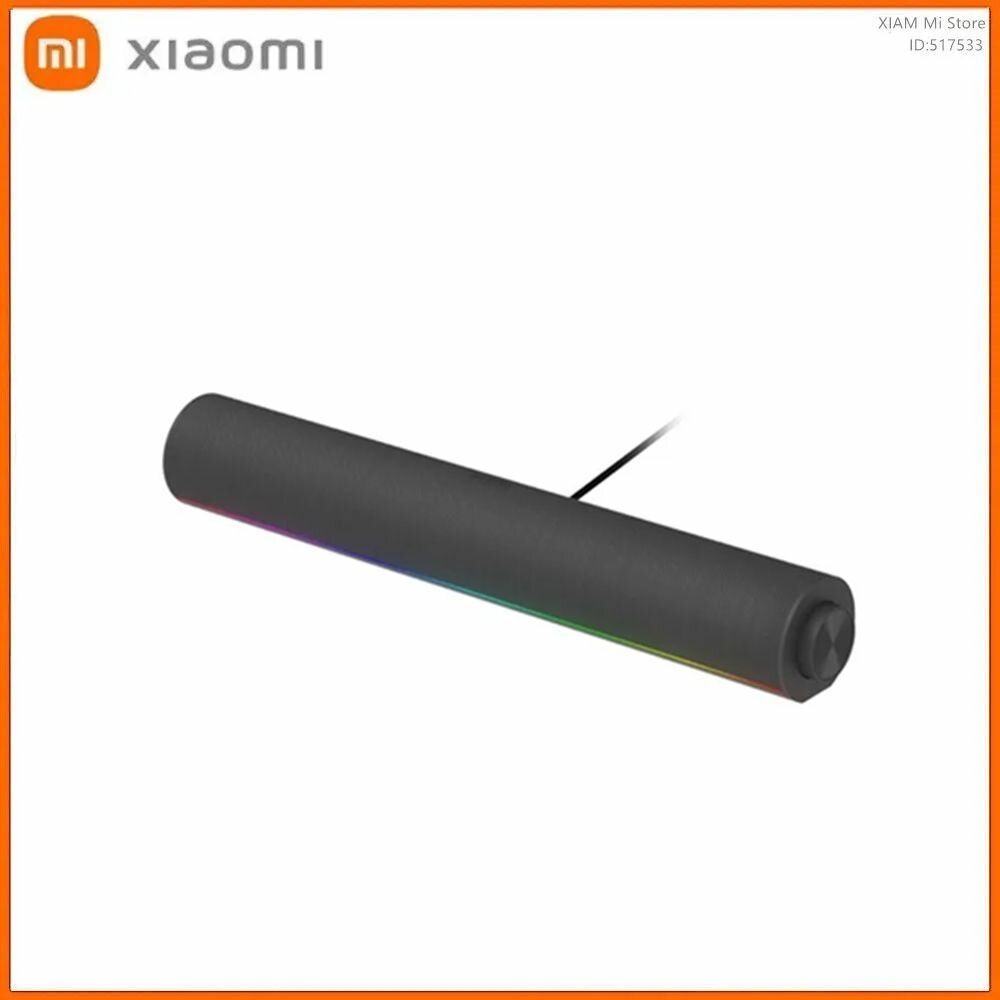 Саундбар компьютерный Xiaomi Redmi computer audio CGEC RGB, Черный