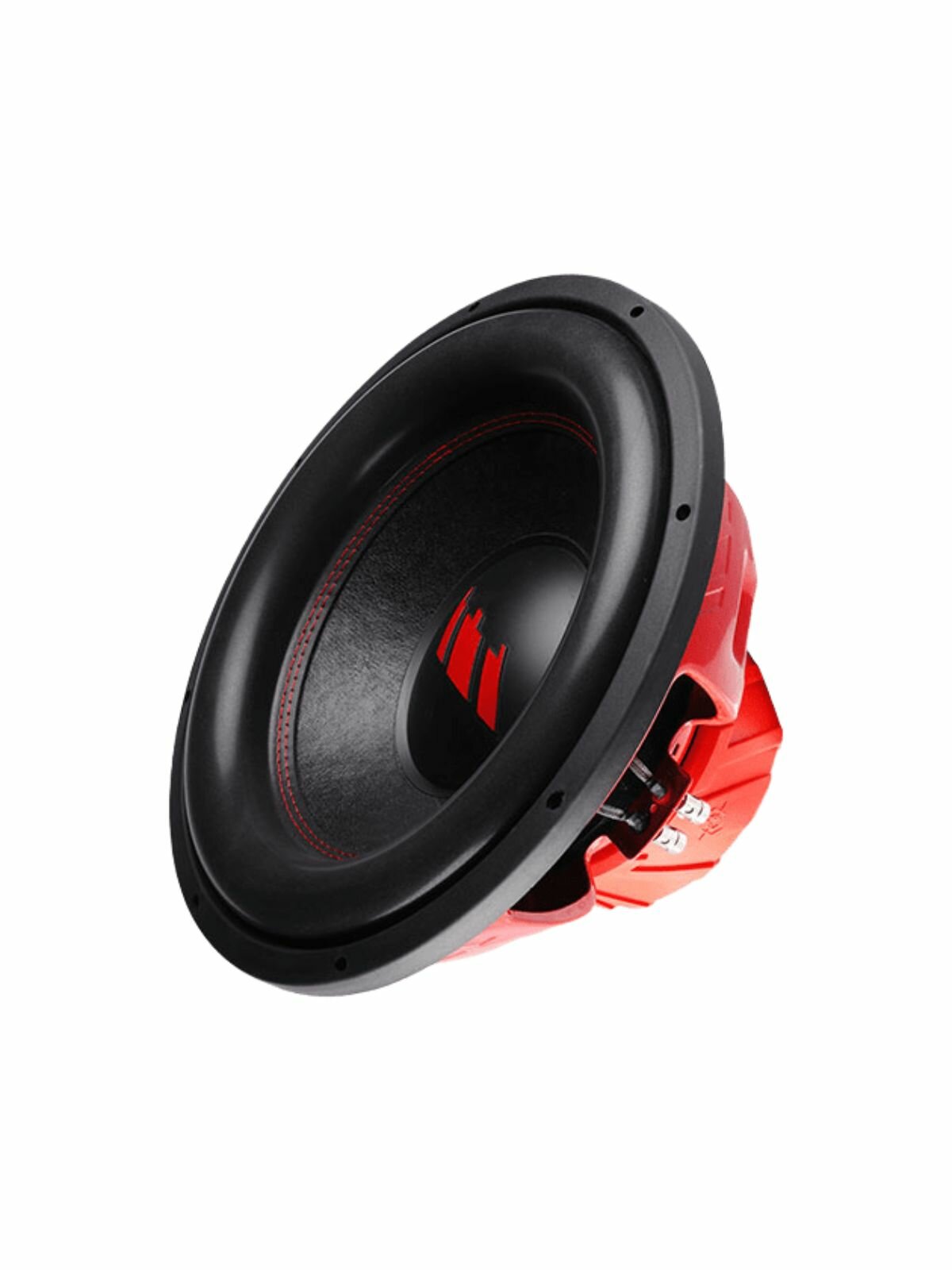 Урал (URAL) Сабвуфер для автомобиля ТТ 15, 38 см (15 дюйм.), красный