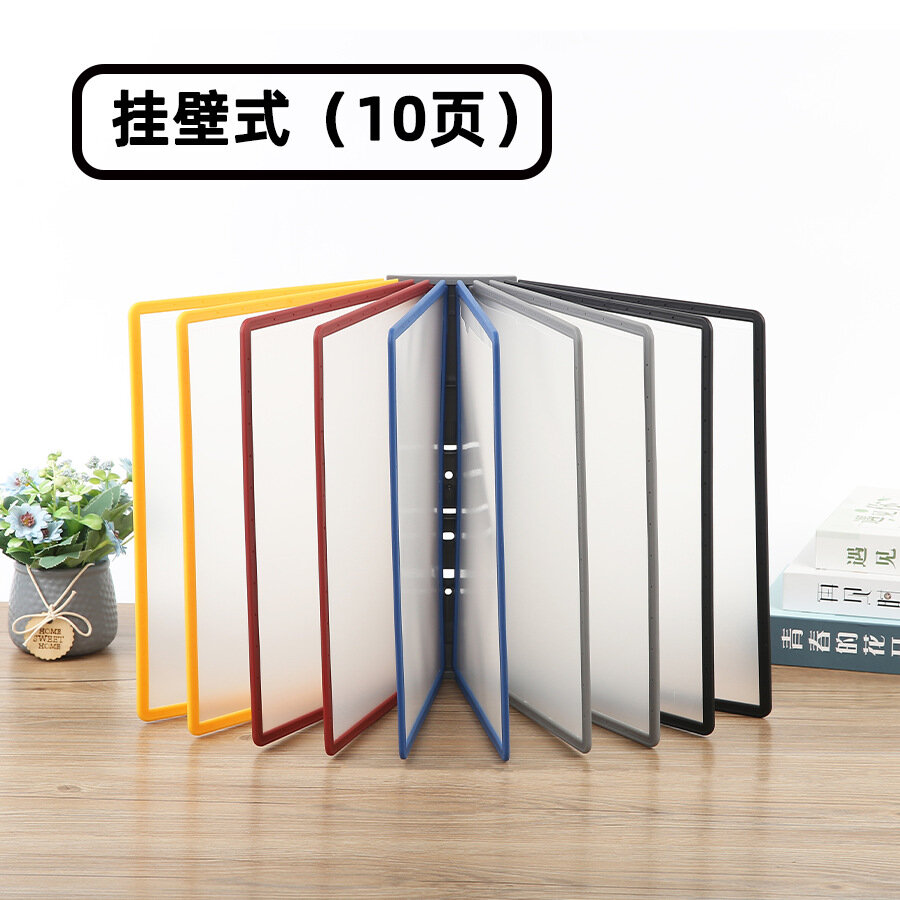 Стойка для отображения файлов A4 с поворотным механизмом, стойка для управления данными, стойка для меню