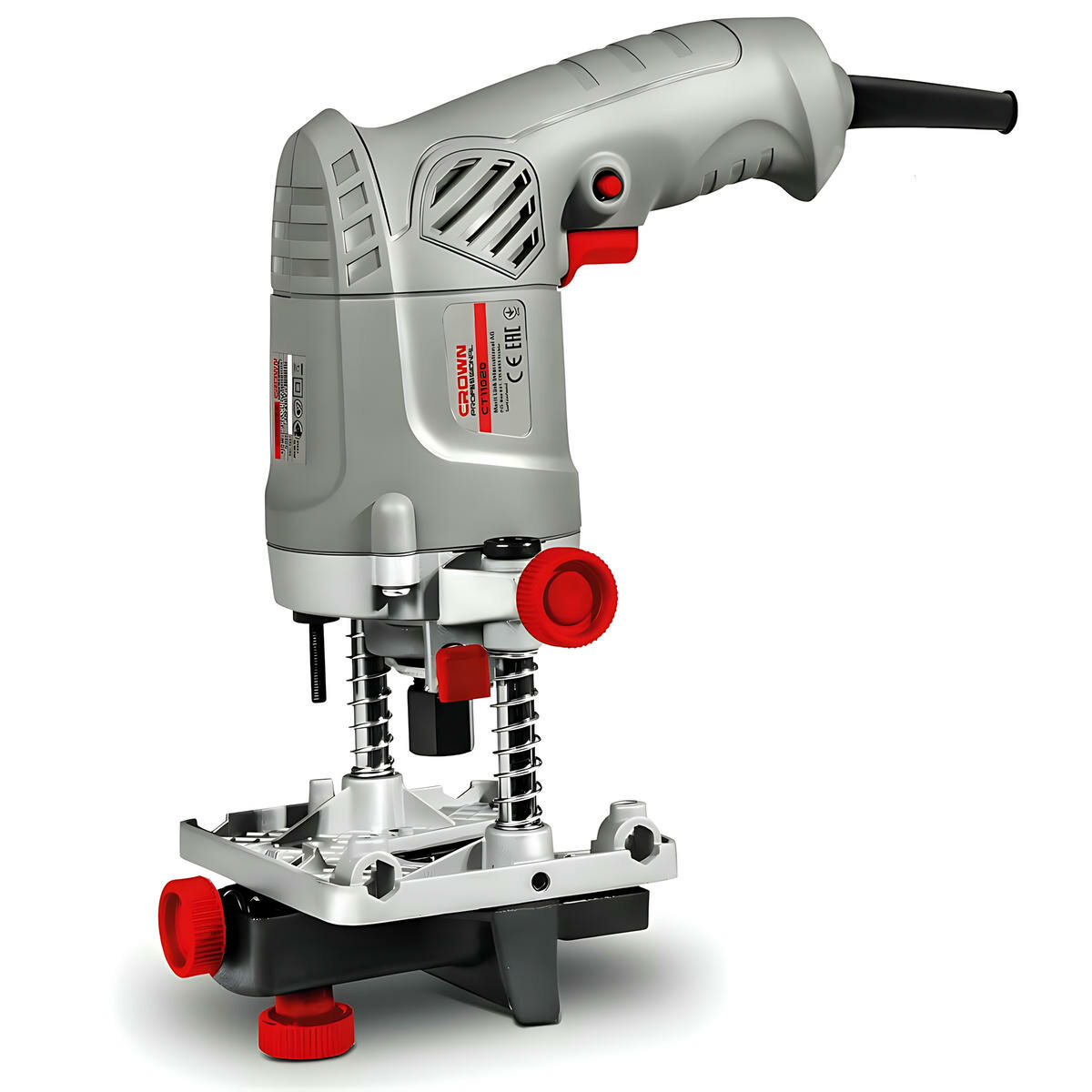 Фрезер кромочно-петлевой CROWN CT11020