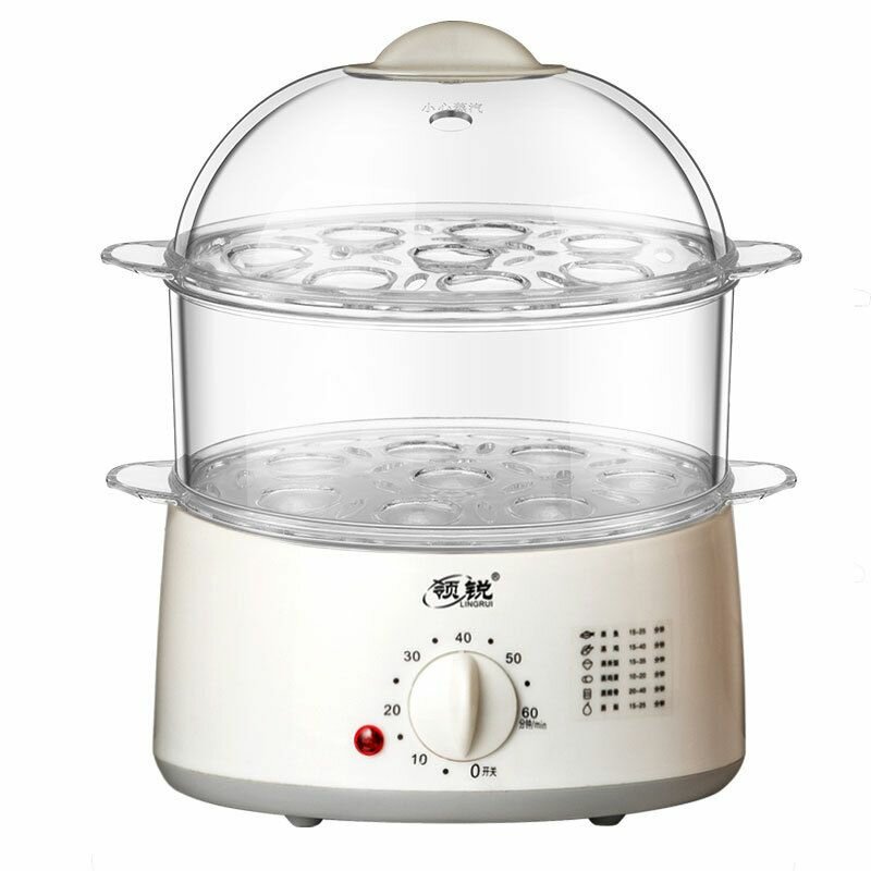 Пароварка Электрическая С Таймером Маленькая