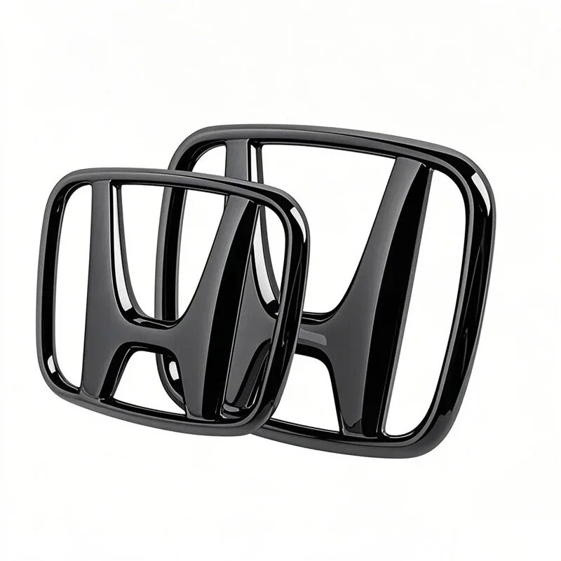 ABS автомобильный передний задний логотип, эмблема H-наклейки для Honda Crider Inspire JADE URV CRV City Fit BREEZE XRV Vezel, эмблемы, наклейки на значок