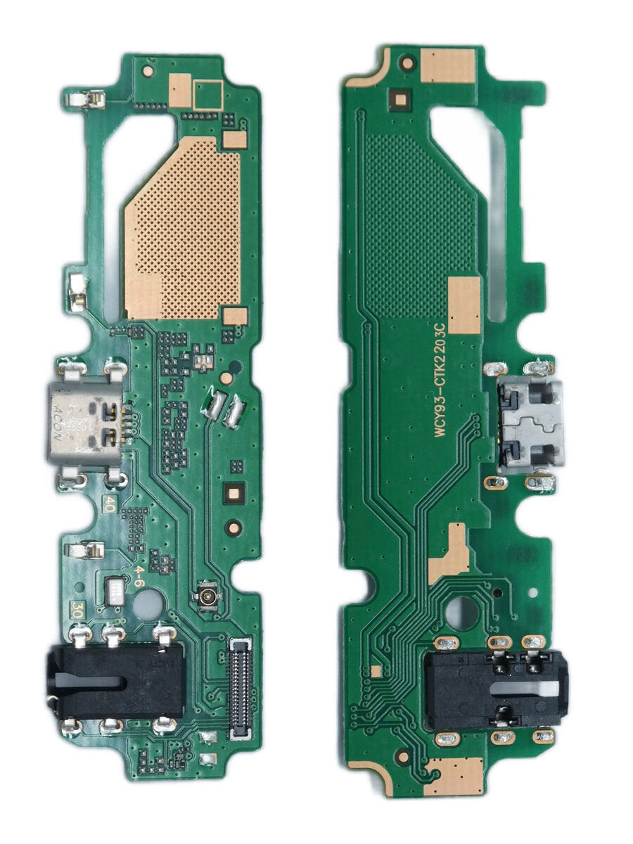 Шлейф разъёма зарядки для Vivo Y91C/Y93/Y1S