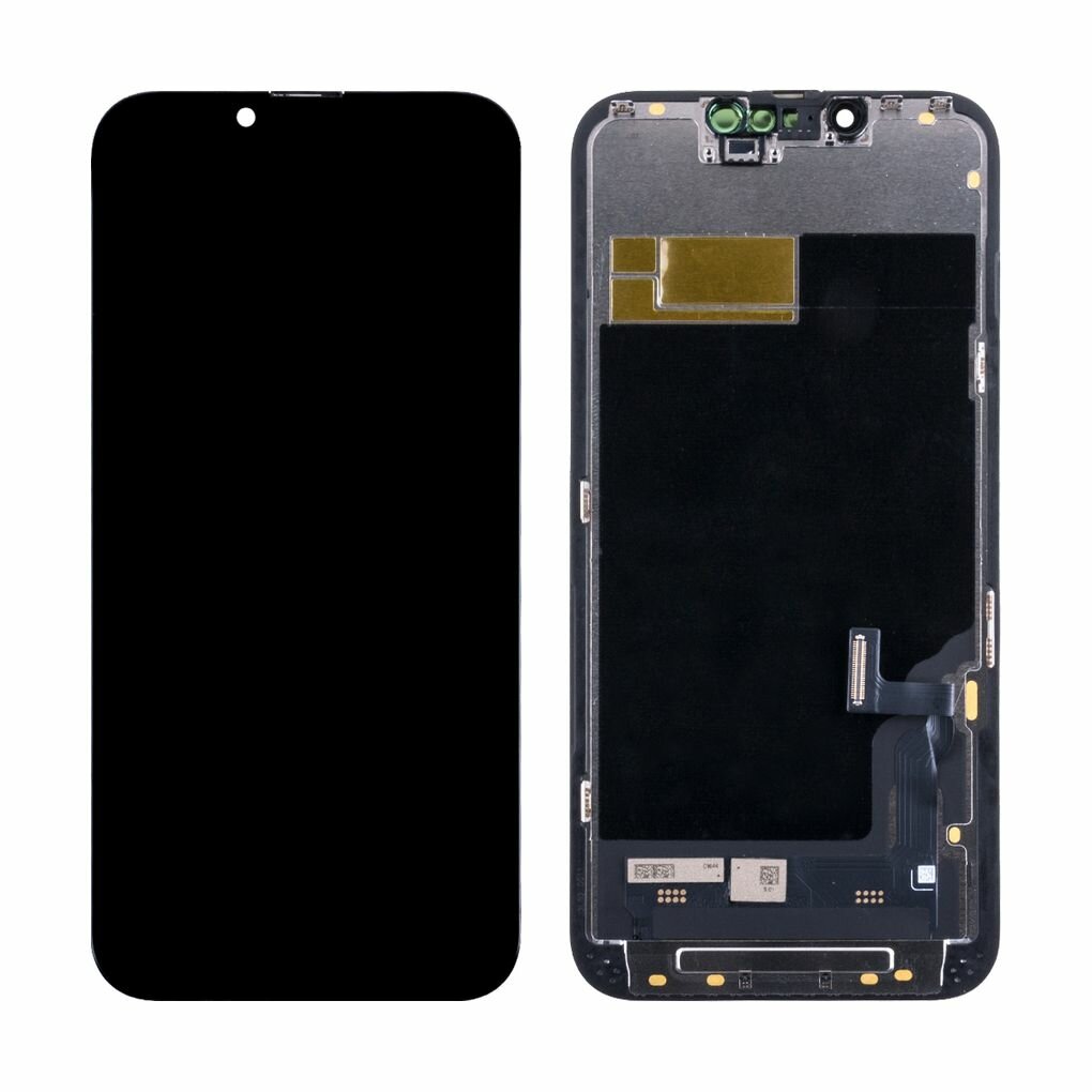 Дисплей для iPhone 13 с тачскрином Черный - (In-Cell) (площадка под IC)