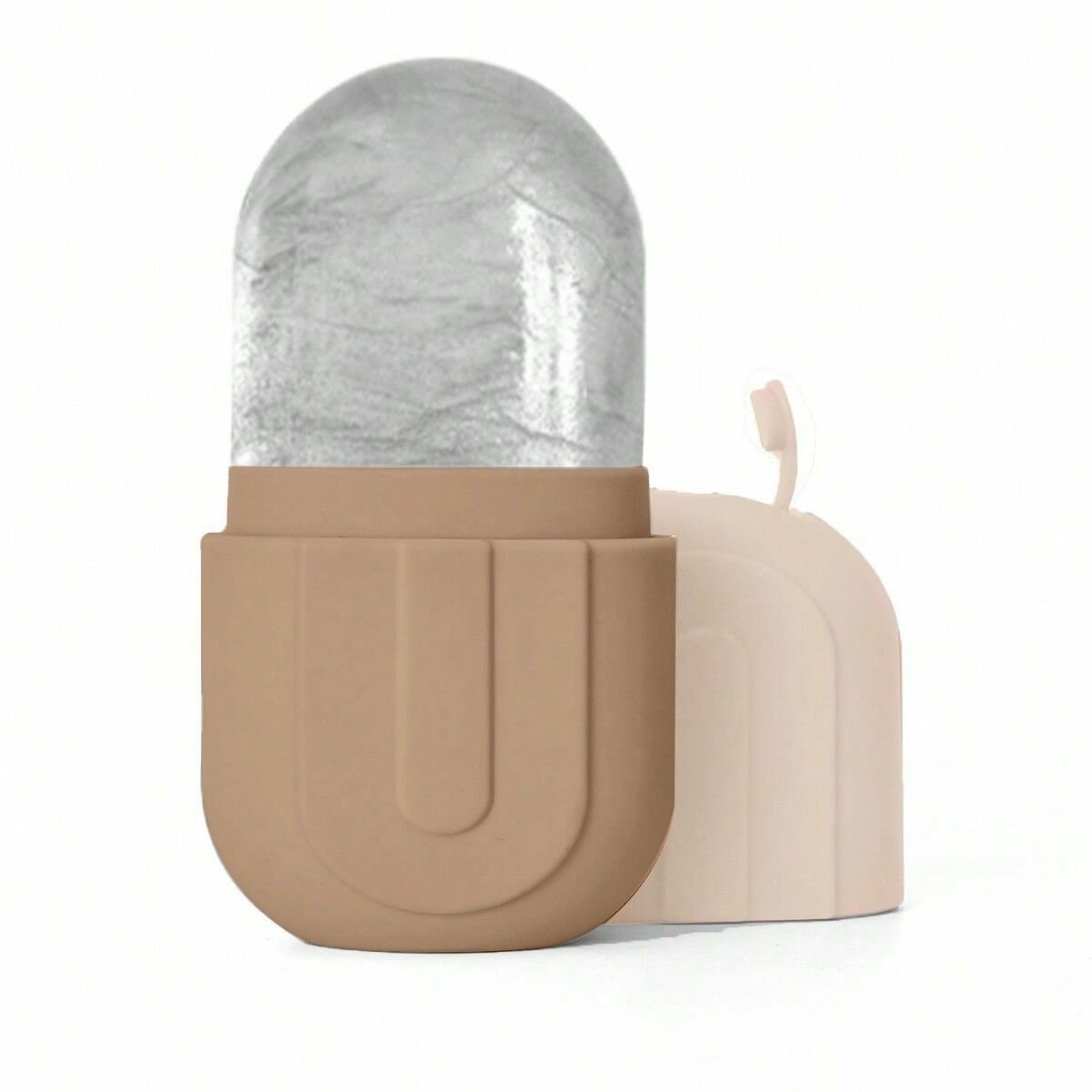 Ледяная форма для лица: Массажер для охлаждения, многоразовые кубики льда