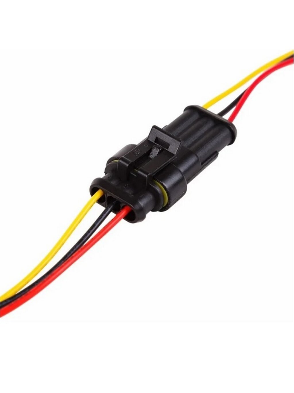 Колодка разъемов (3-контакт.) герметичная (мама+папа) "NORD YADA"