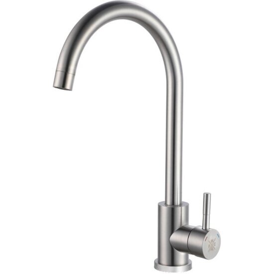 Смеситель для кухни Ростовская Мануфактура Сантехники РМС SUS124-017FL