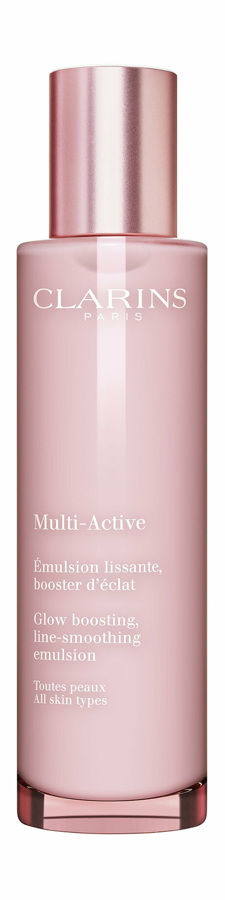 Clarins Multi-Active Emulsion for All Skin Types - Эмульсия против первых возрастных изменений для любого типа кожи лица, 100 мл