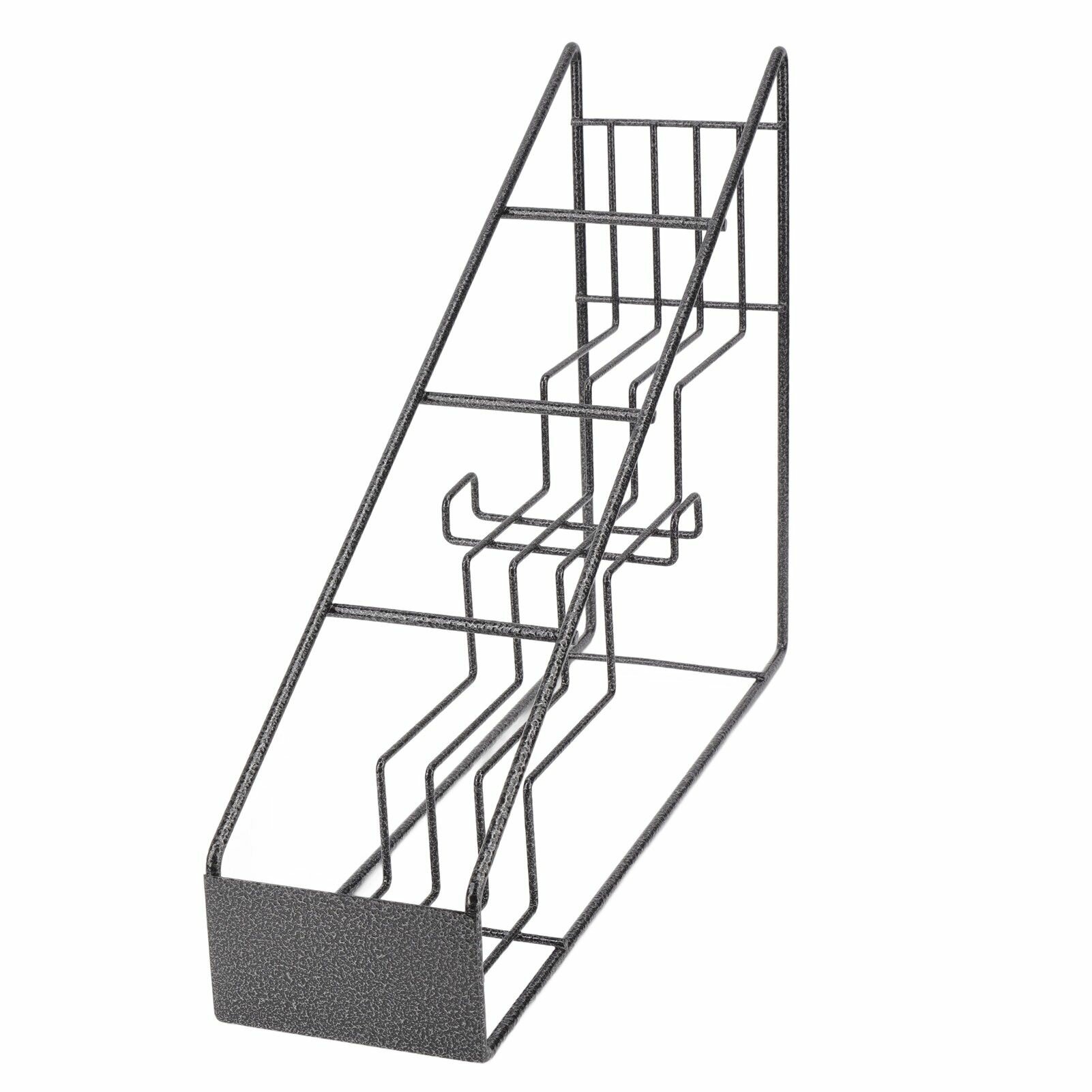 Проволочный держатель для бутылок, 4 отделения, держатель для бутылок с сиропом из нержавеющей стали, устойчивая полка для кофейных специй, полка для кухни