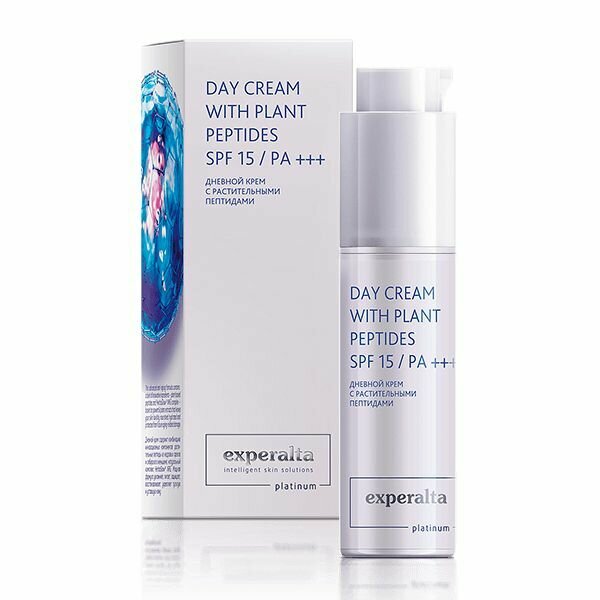 Дневной крем с растительными пептидами - Experalta Platinum, 50 мл.