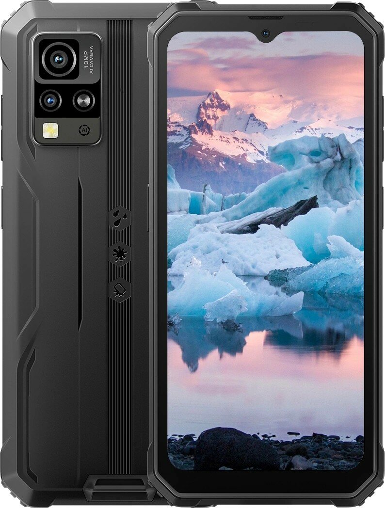 Смартфон BLACKVIEW BV4800 Pro 4/128Gb, BV4800_PRO_BLACK, черный