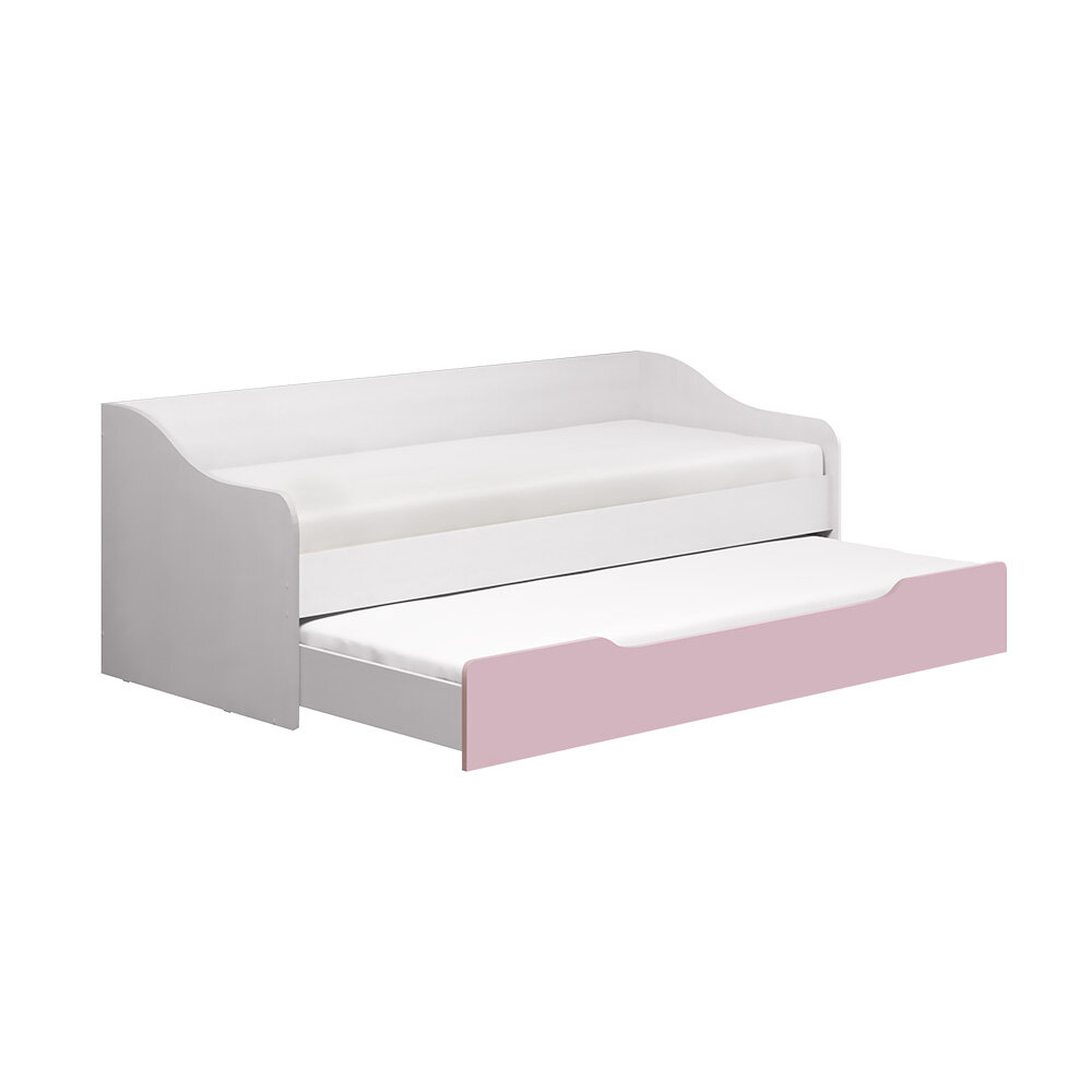 Кровать детская выдвижная FASHION 1, Белый