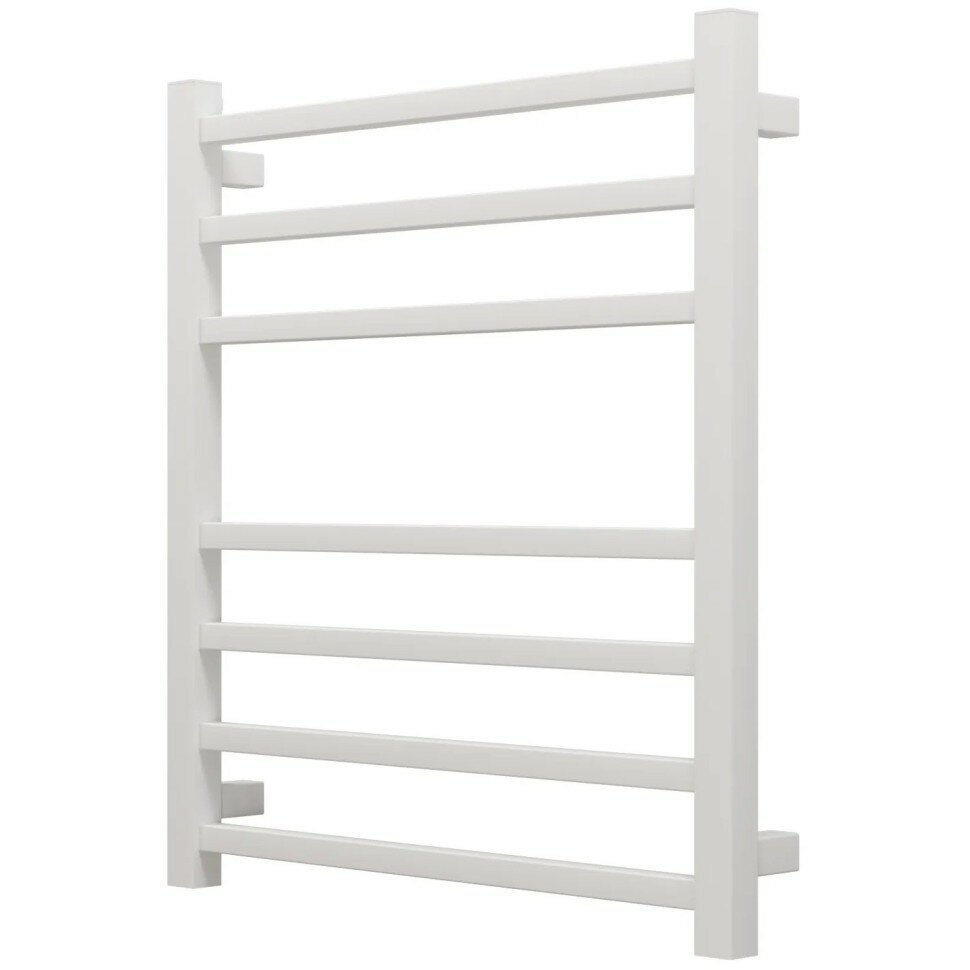 Водяной полотенцесушитель Grota Estro 530x600 с уголками (белый)