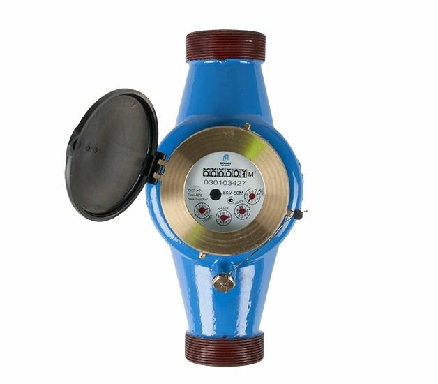 Счетчик воды макроходный Декаст ВКМ М-50