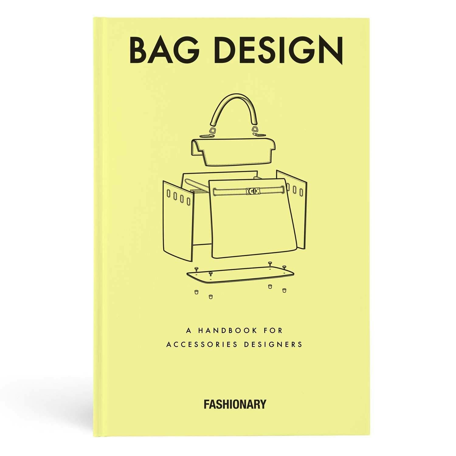 Fashionary Bag Design Модный дизайн сумок /Книги на английском языке